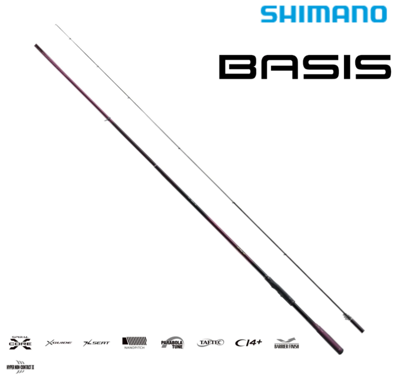 SHIMANO ISO FISHING ROD BASIS – Lohas Fishing